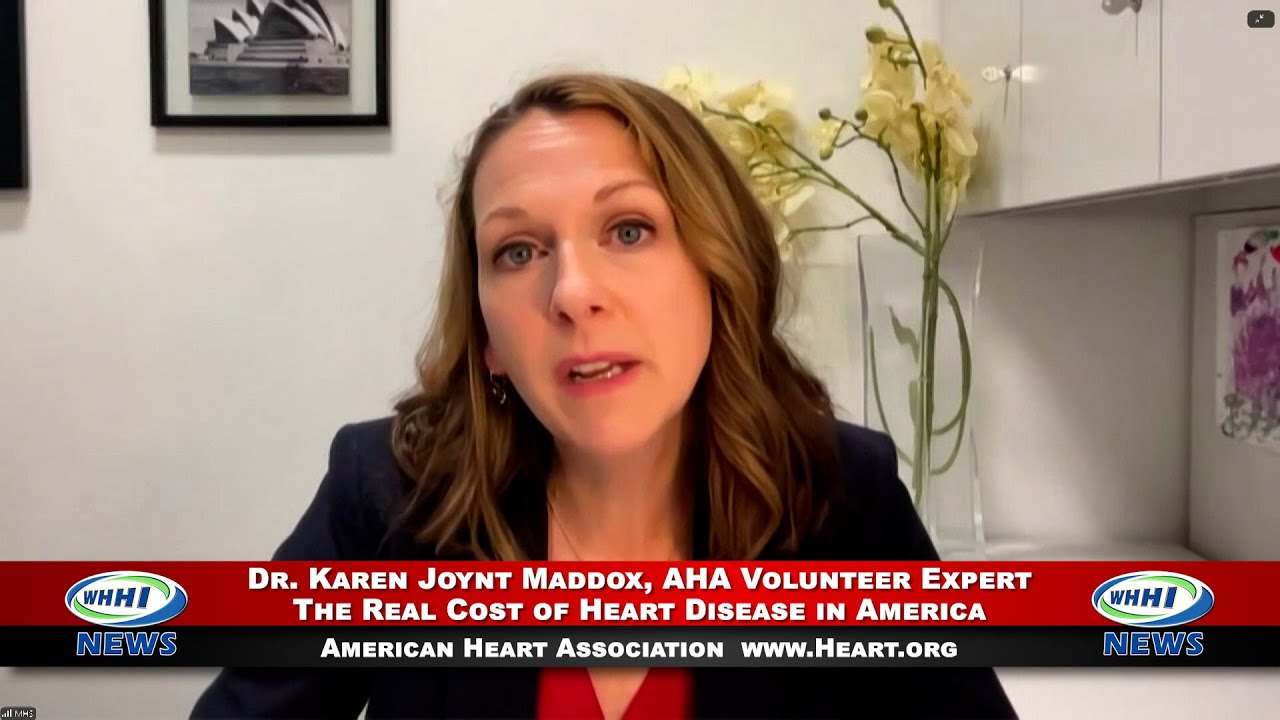 WHHI NEWS | Dr. Karen Joynt Maddox: Real Cost of Heart Disease ...