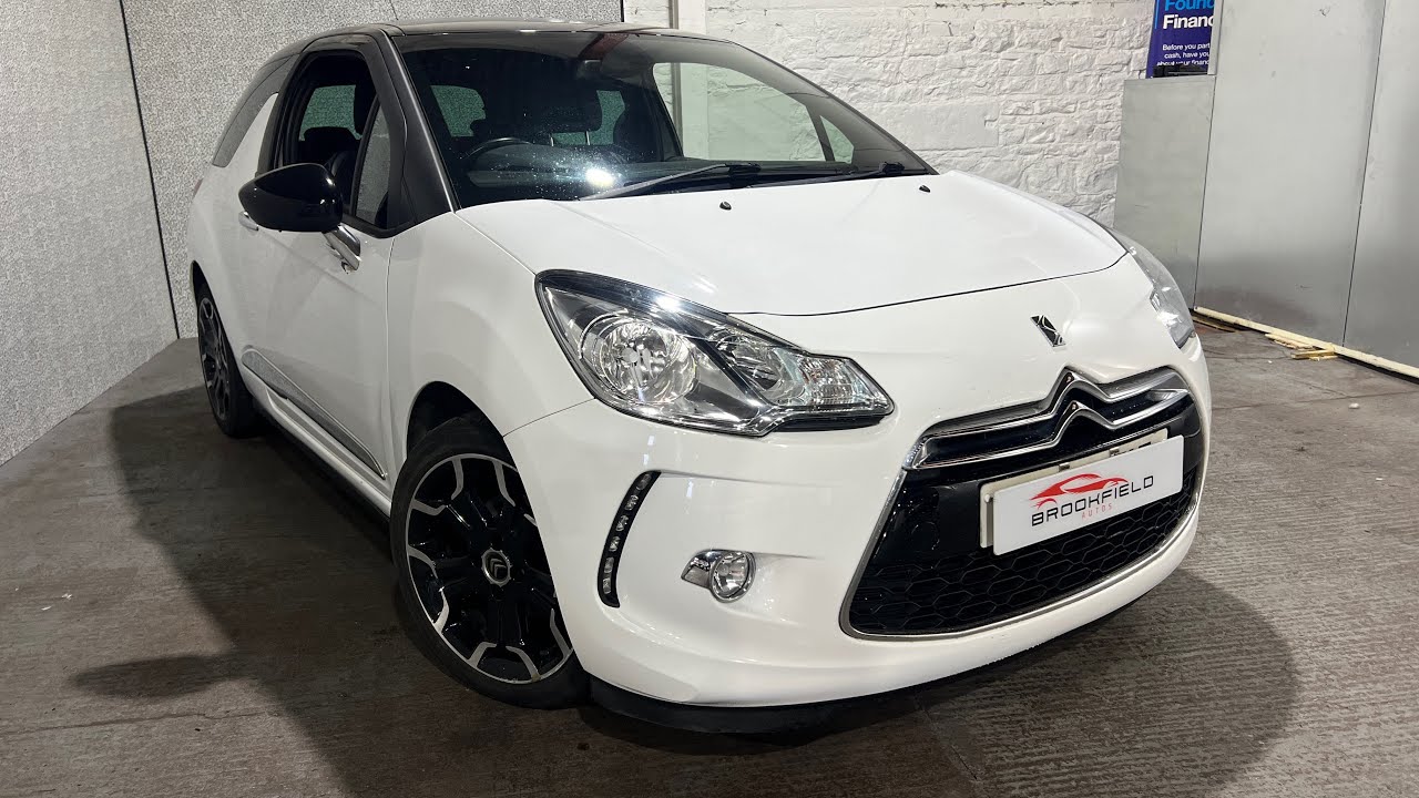 2013 Citroen DS3 Design + @ Brookfield Autos - YouTube