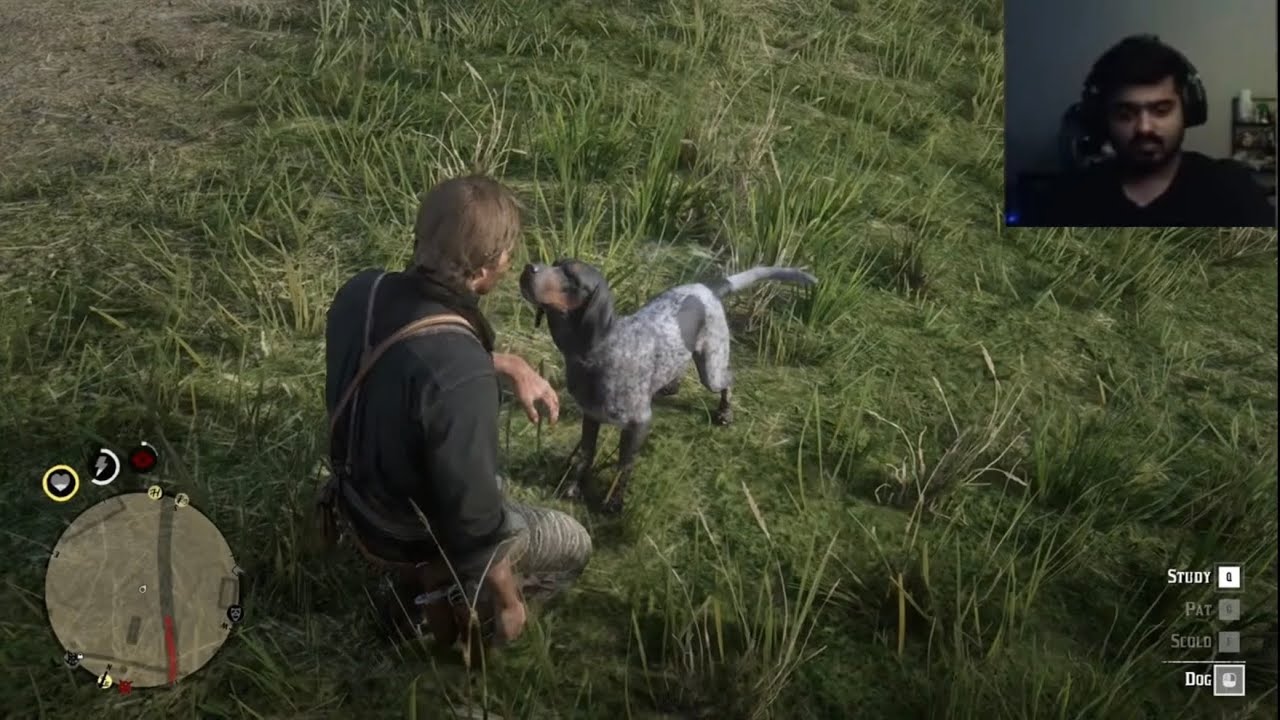 🐶Making a New Best Friend in RDR2: Cute Dog Encounter! - YouTube