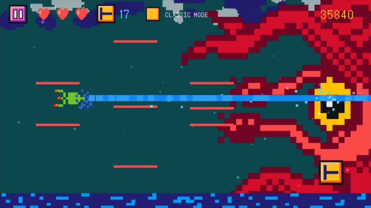 Space Impact Remake Gameplay New Update - YouTube