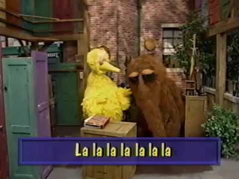 Closing To Sesame Street  - Big Bird Sings! (1995 VHS)