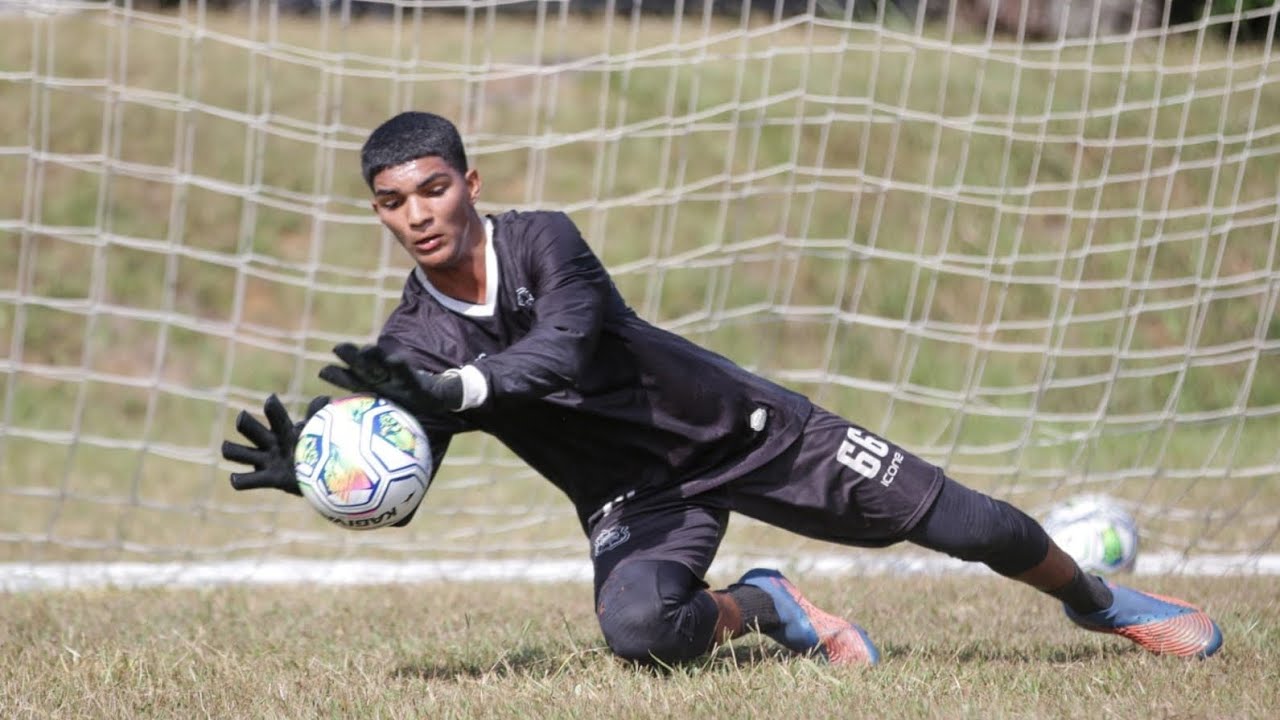 Material 2023- Kaio da Silva pires/ goleiro. Rio Branco X Sport clube capixaba - YouTube