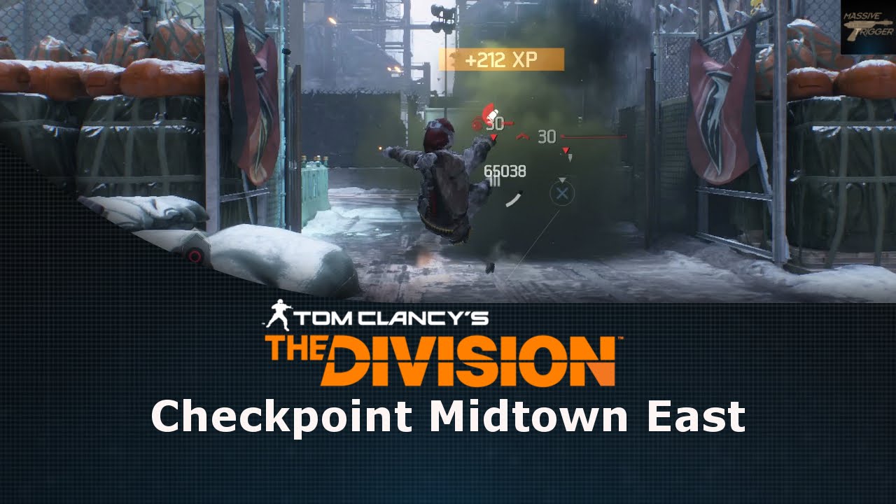 Tom Clancy's The Division Checkpoint Midtown East - YouTube