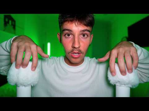 ASMR Mic Scratching in Both Ears (Dual Mic)