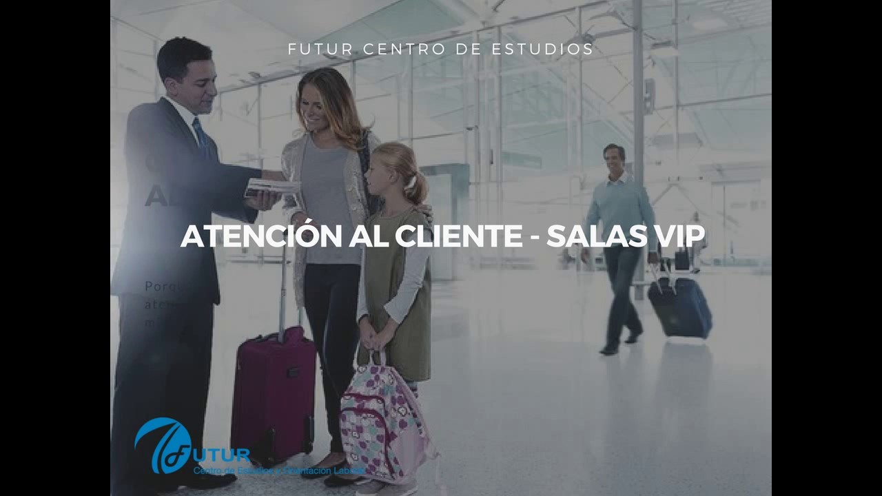 Atención al cliente Salas VIP - YouTube