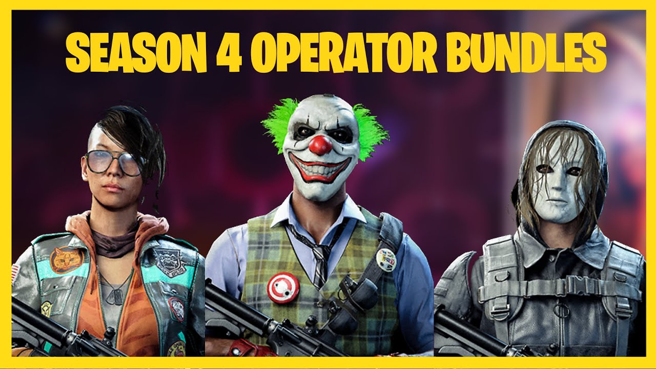 🔥💥ALL [NEW] SEASON 4 OPERATOR BUNDLES for BLACKOPS COLDWAR & WARZONE ...