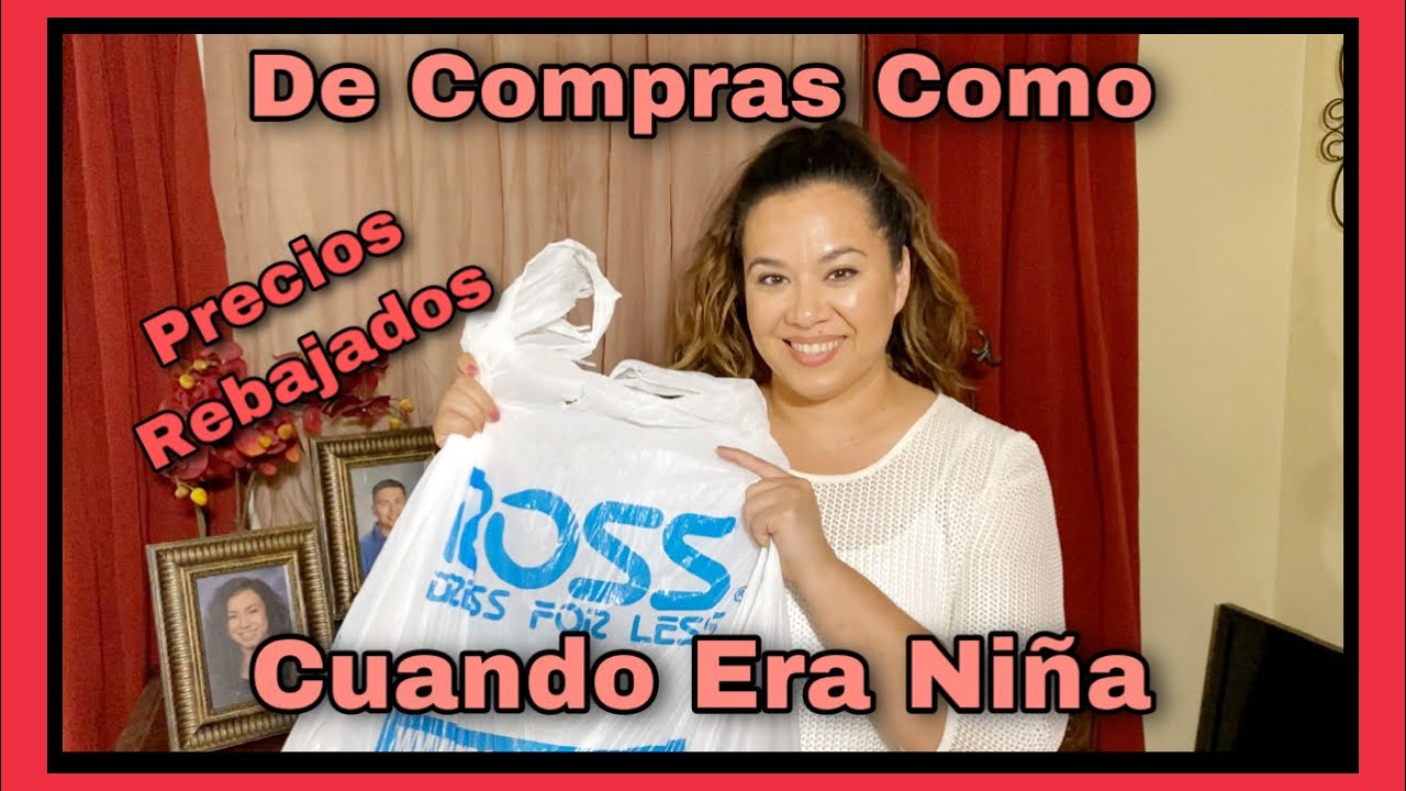 Probándome Mis Compras De Ross |Precios Rebajados | CarEn Kay - YouTube