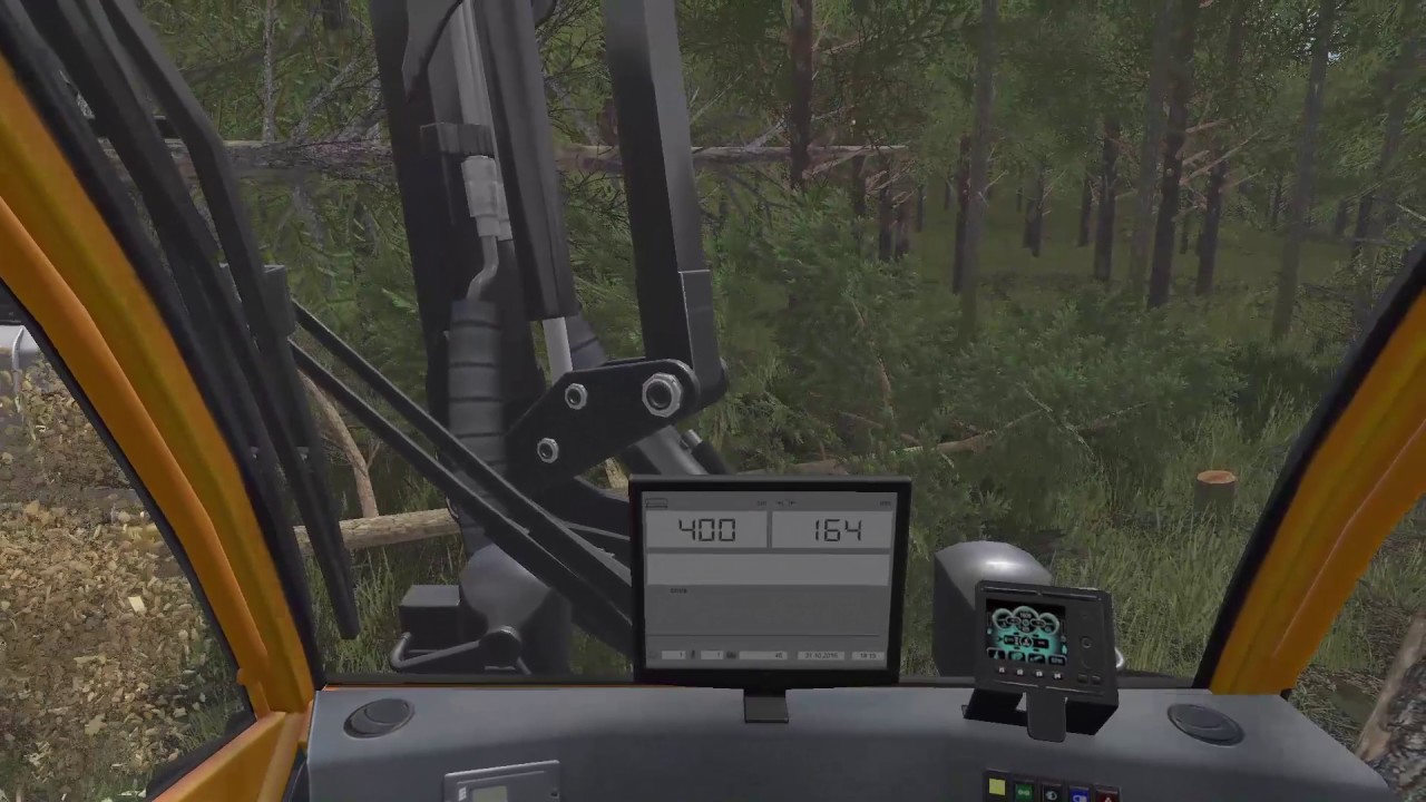 FS 17 Sampo Rosenlew HR46X + TrackIR - YouTube