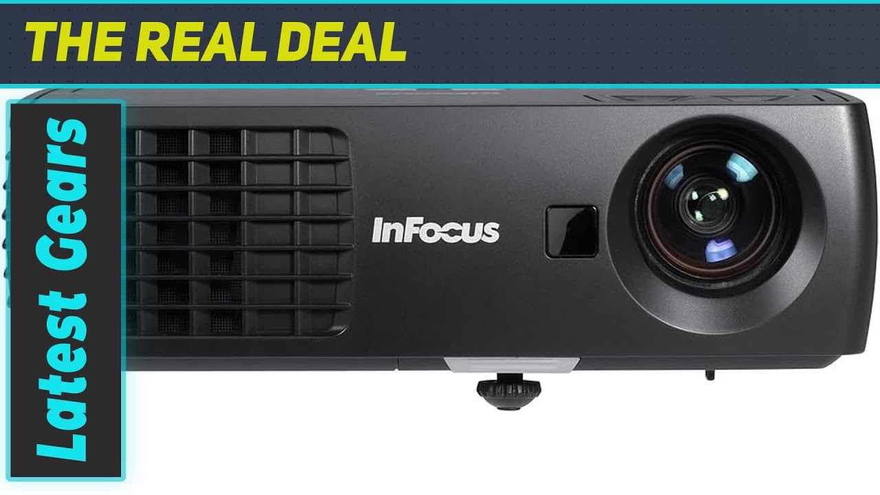 InFocus IN1112A DLP Portable Projector: Unveiling the Ultimate ...