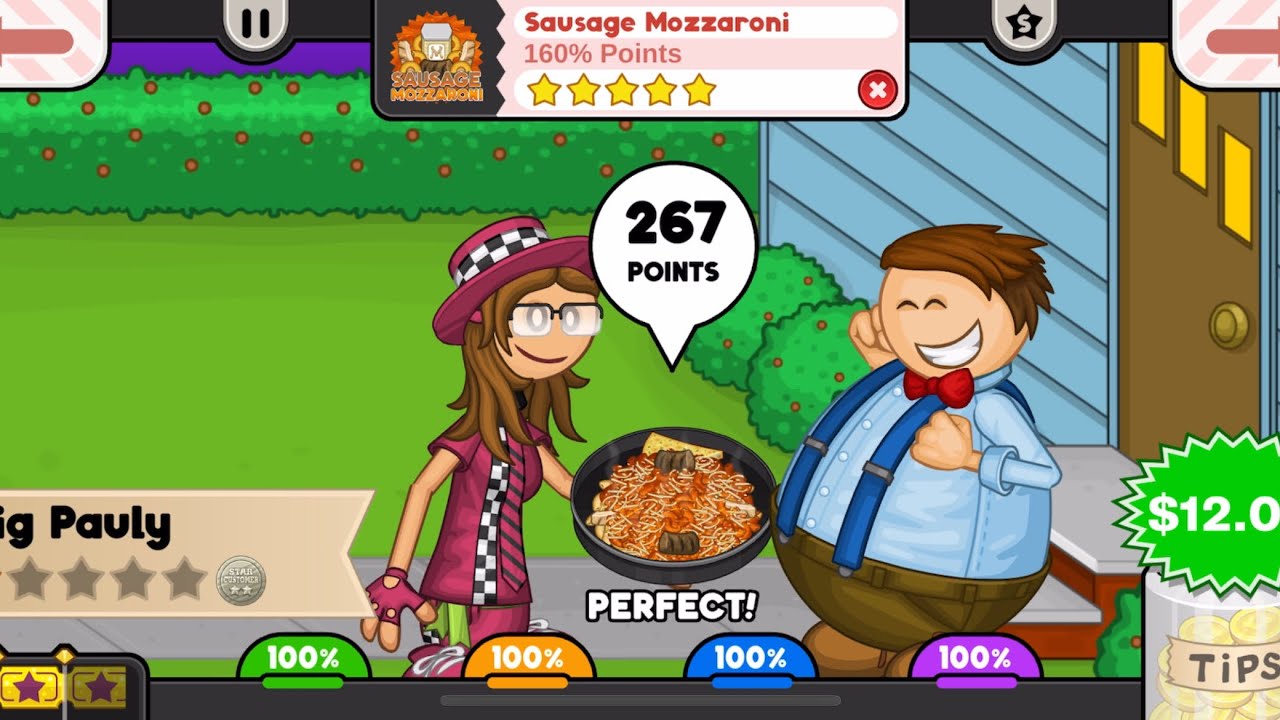 Papa’s Pastaria To Go! - All Gondola 500 Toppings Unlocked - YouTube