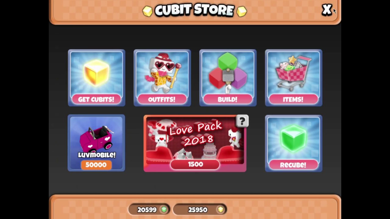 Cubic Castles | Valentine Packs | 30,000 Cubits - YouTube