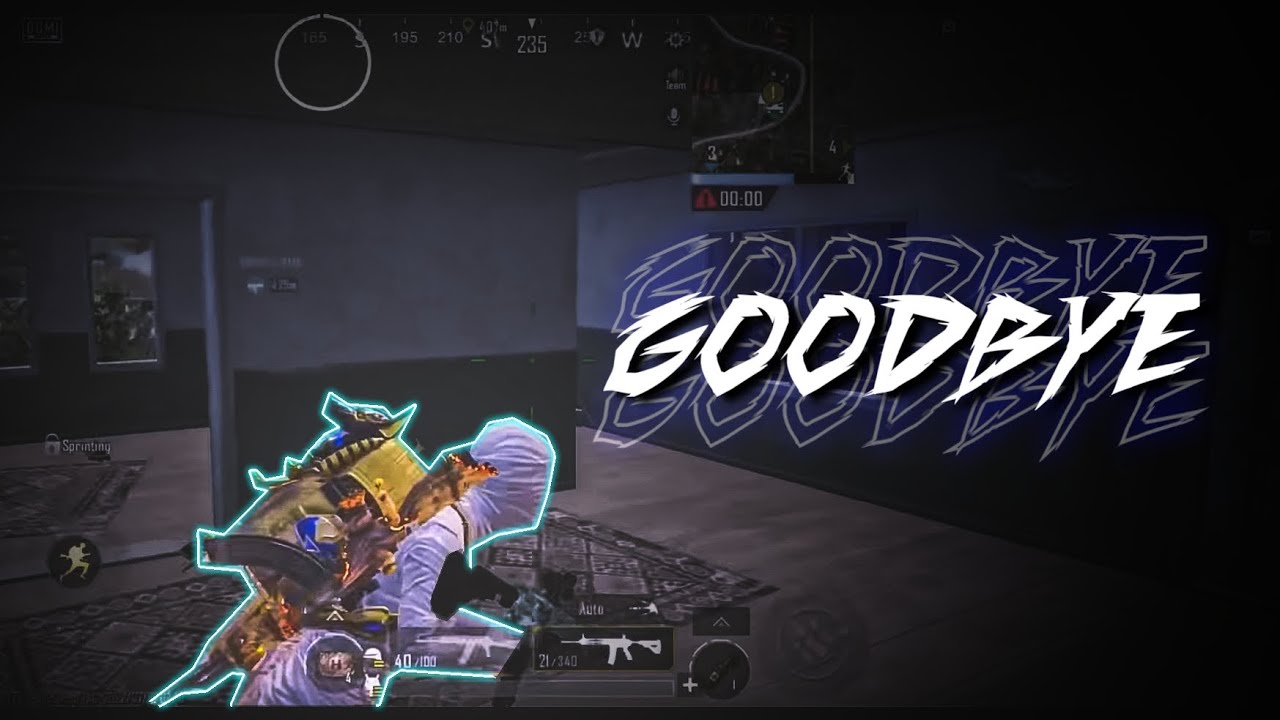 GOODBYE🔥 4 FINGER + GYRO |BGMI MONTAGE - YouTube