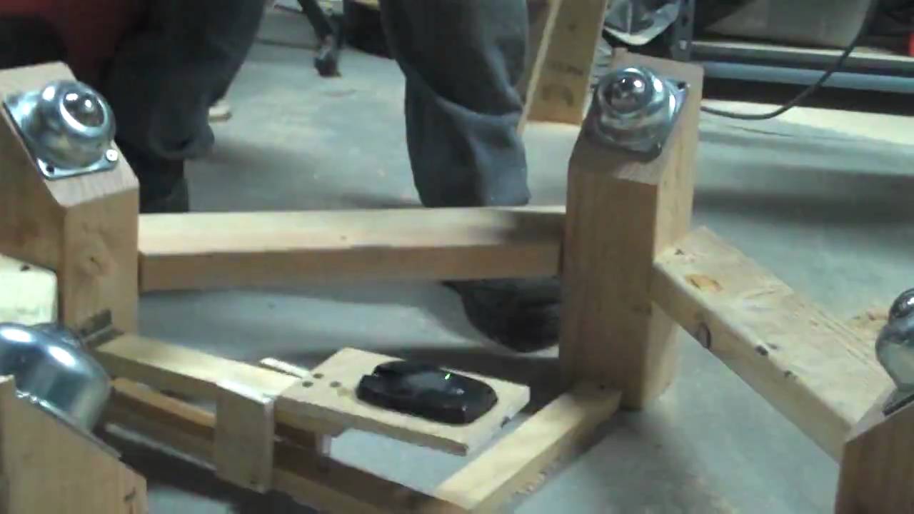 The giant trackball - YouTube