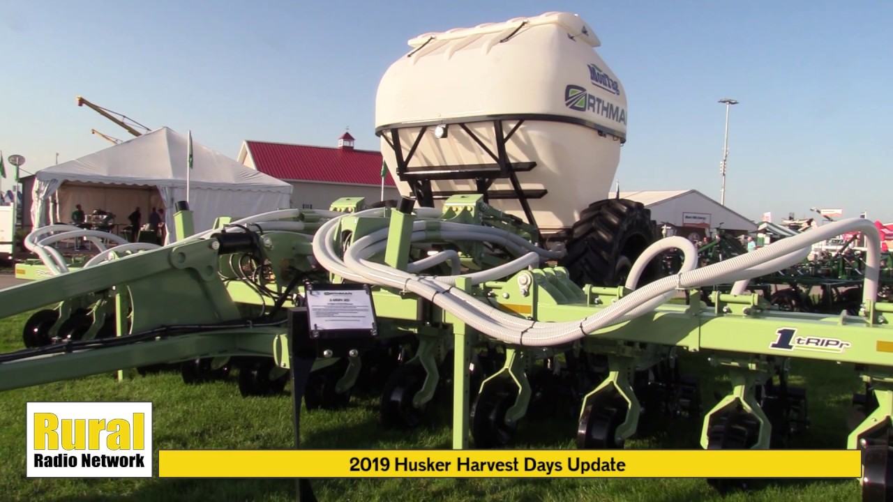Check out this machine! Orthman Manufacturing at Husker Harvest Days ...