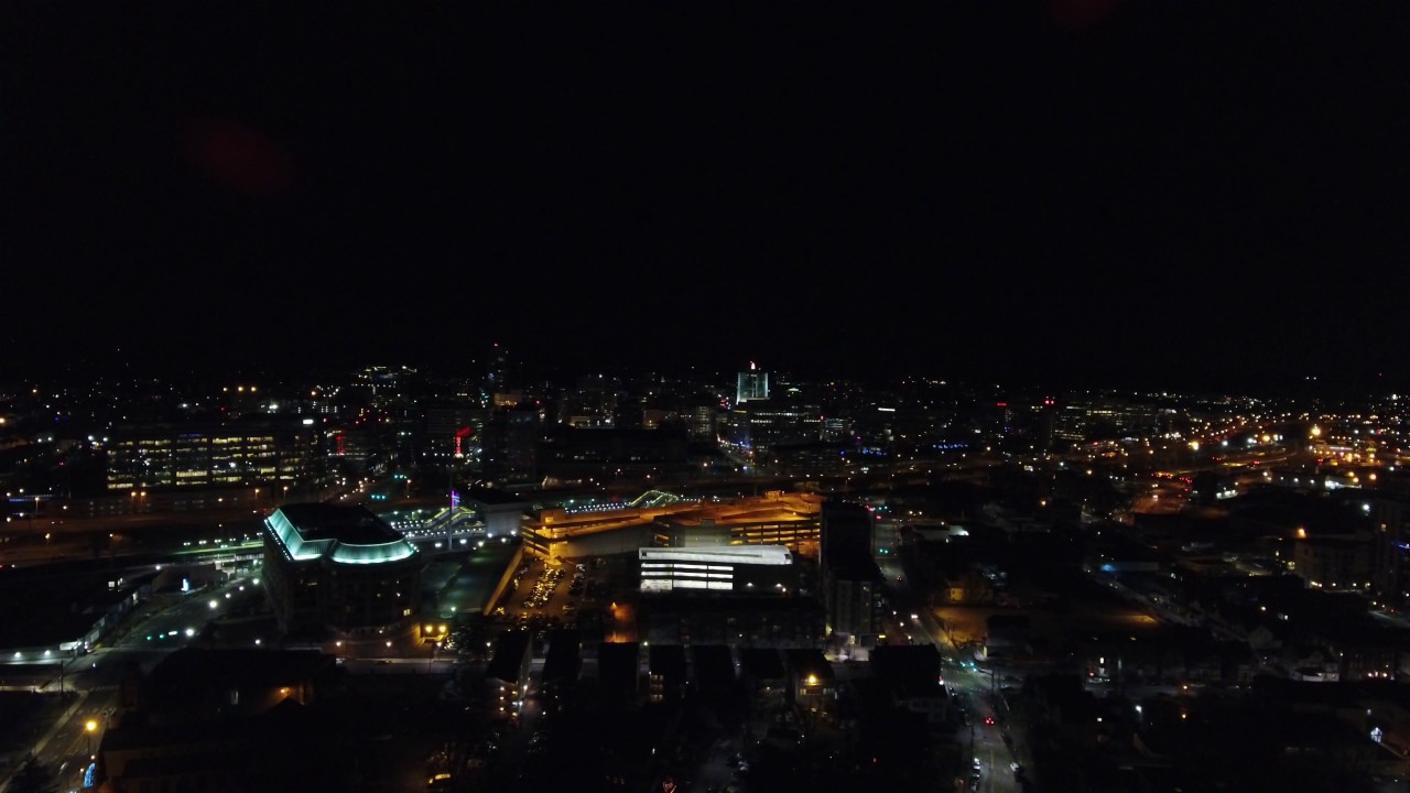Night Time 4K Drone Footage - YouTube