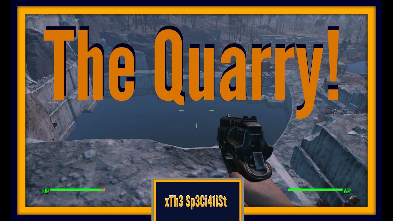 Fallout 4 Live Part 5 : The Quarry! - YouTube