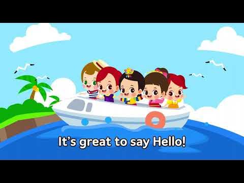Hello Around the World | Say Hello in 15 Different Languages | Explore ...