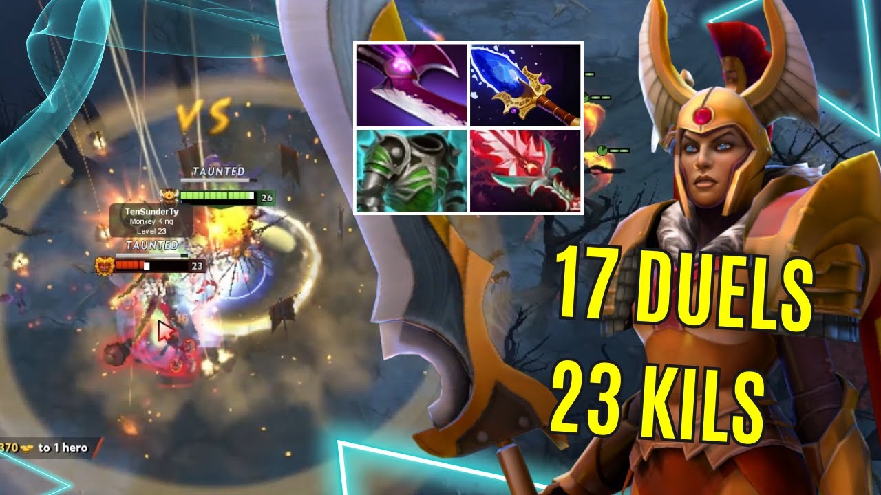 500 Duel Damage LC vs MK | Crusader vs Archon - YouTube