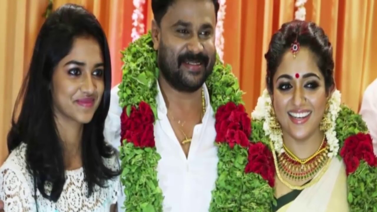 Dileep and Kavya Madhavan Wedding Photos - YouTube