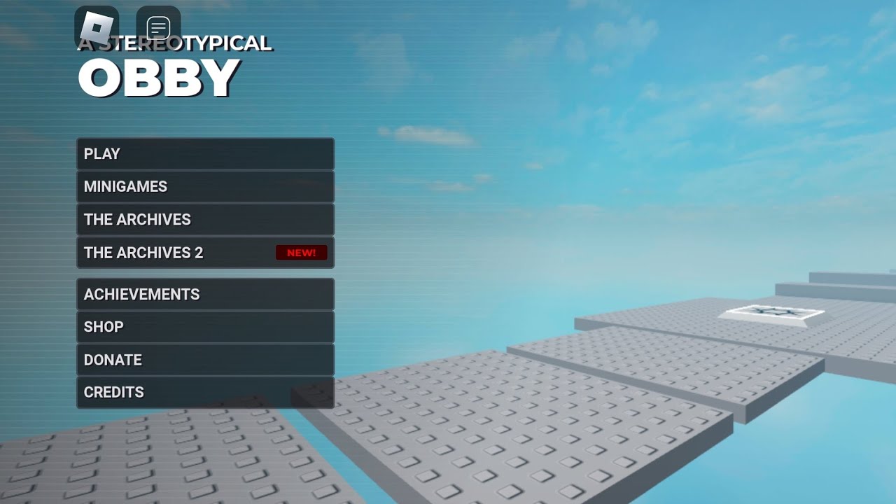 Playing A stereotypical Obby and getting to level 50+!! - YouTube