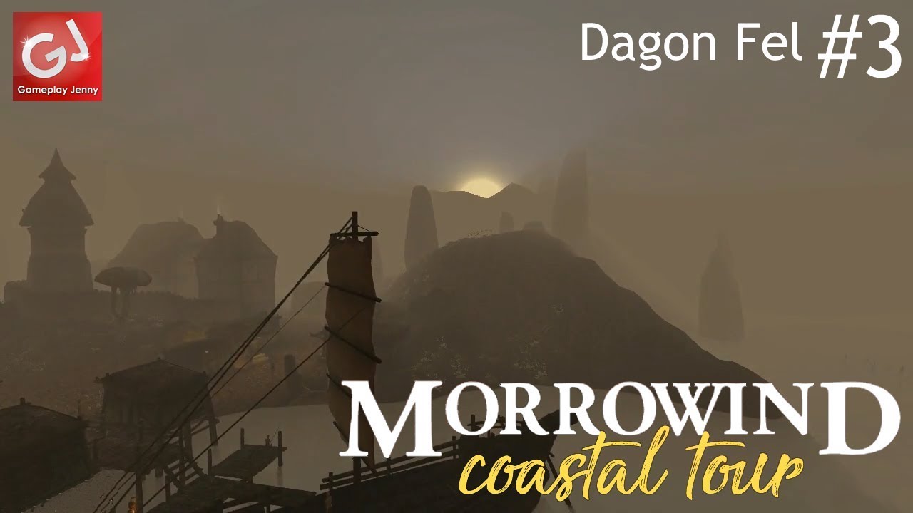 *FINAL DAY!* Morrowind: The Dagon Fel Coastal Tour #3 (Let's Play ...