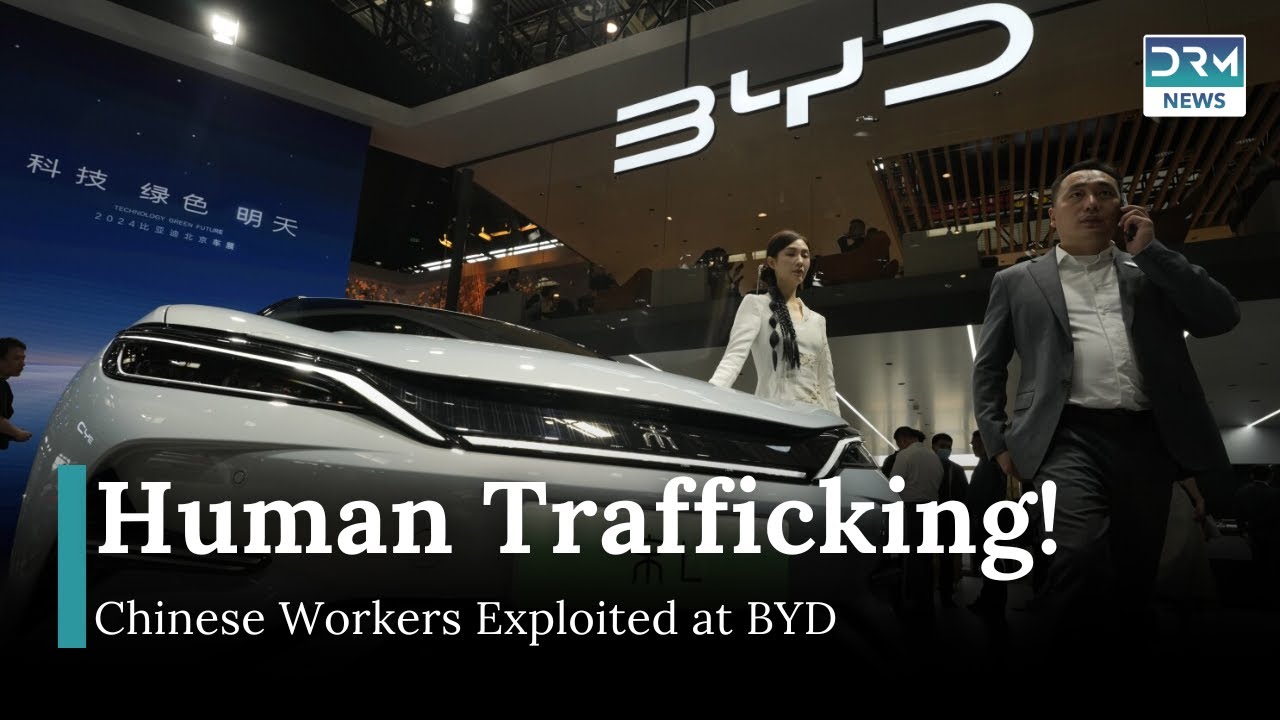 Chinese Workers at BYD Construction Site in Brazil Exposed to Human ...