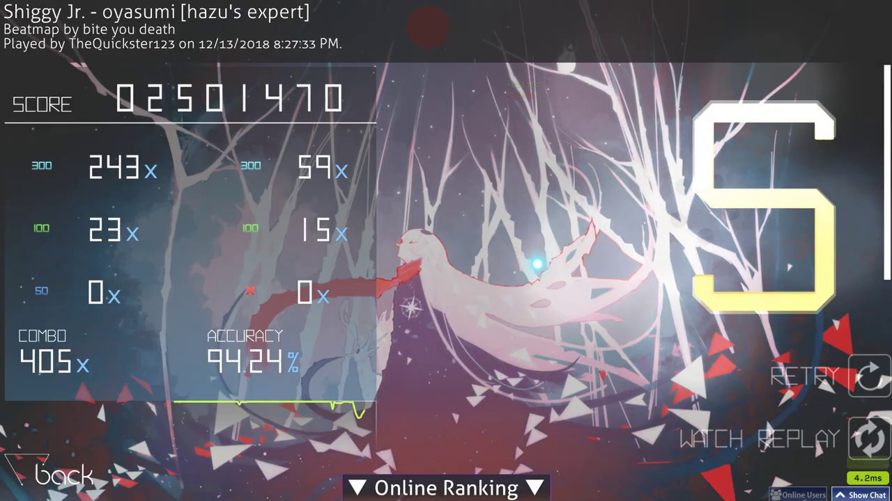 osu! First Ever 5 Star Full Combo! - YouTube