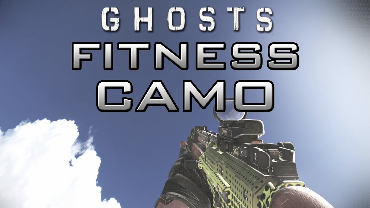 Call of Duty: Ghosts "Fitness" Camo on All Weapons! CoD Ghost - YouTube