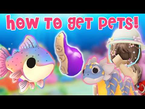 How to Get Tealwood Monster & Rainbow Trout! | Adopt Me Summer Camp Event Roblox | Riivv3r