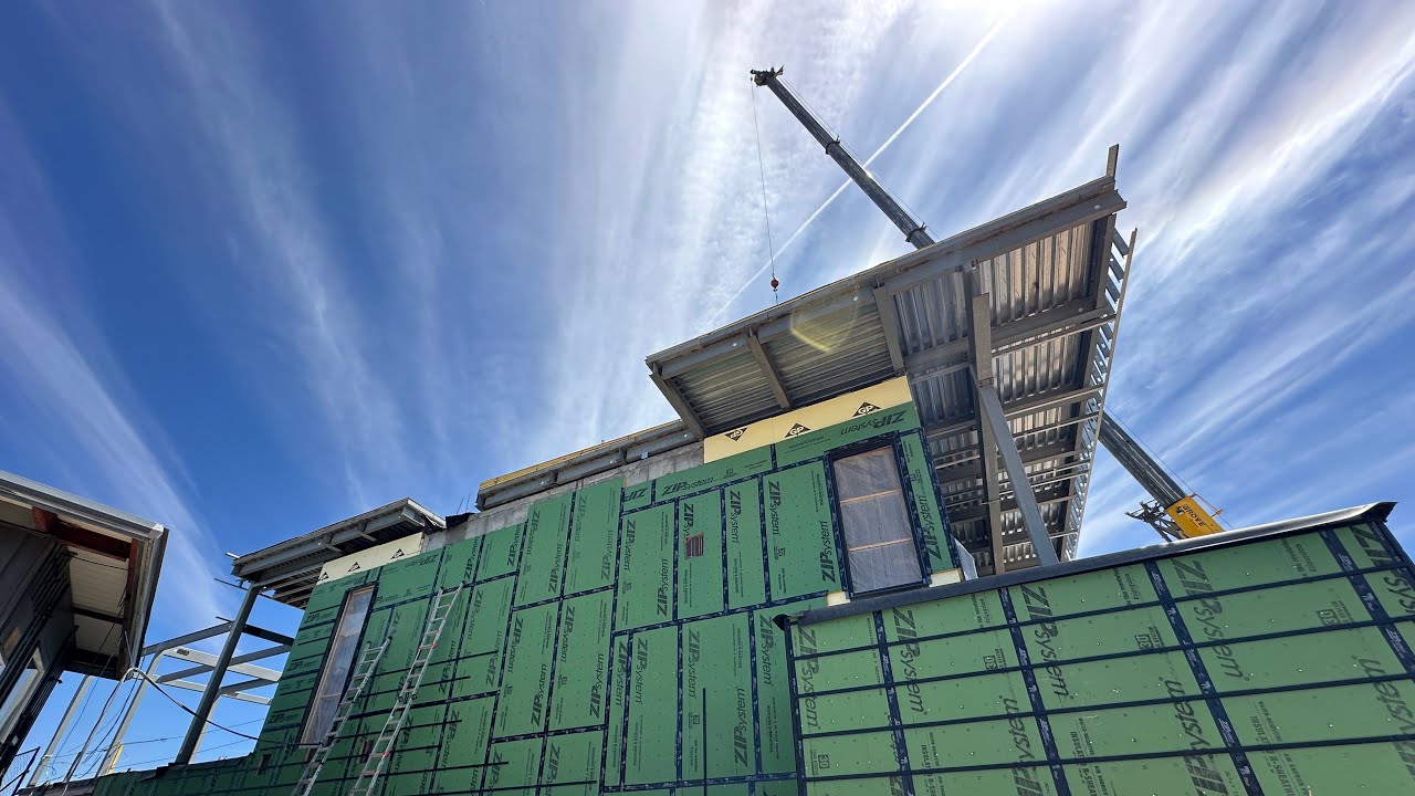 Construction of Jackson’s Snow King summit facility - YouTube
