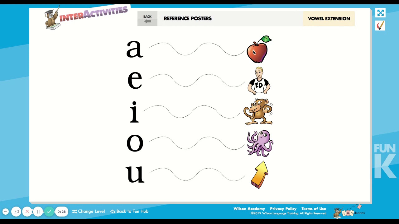 Fundations Vowel Extension - YouTube