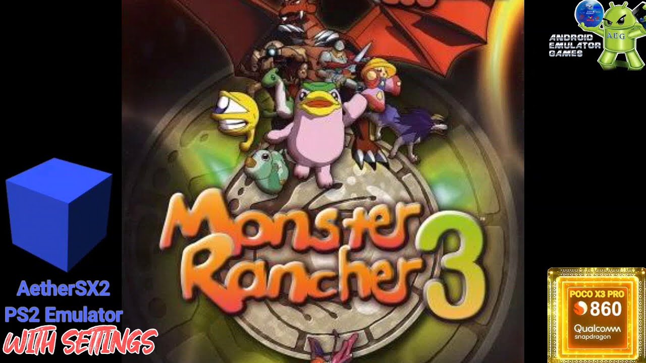 Monster Rancher Ps2