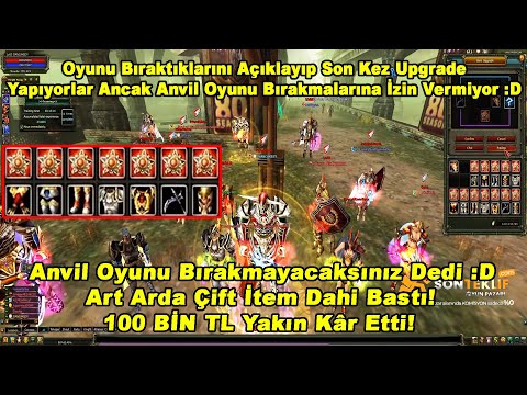 4Missandeii & SANCAKBEY | Oyunu Bıraktıklarını Açıklayıp Son Kez Upgrade Yapıyorlar! | Knight Online