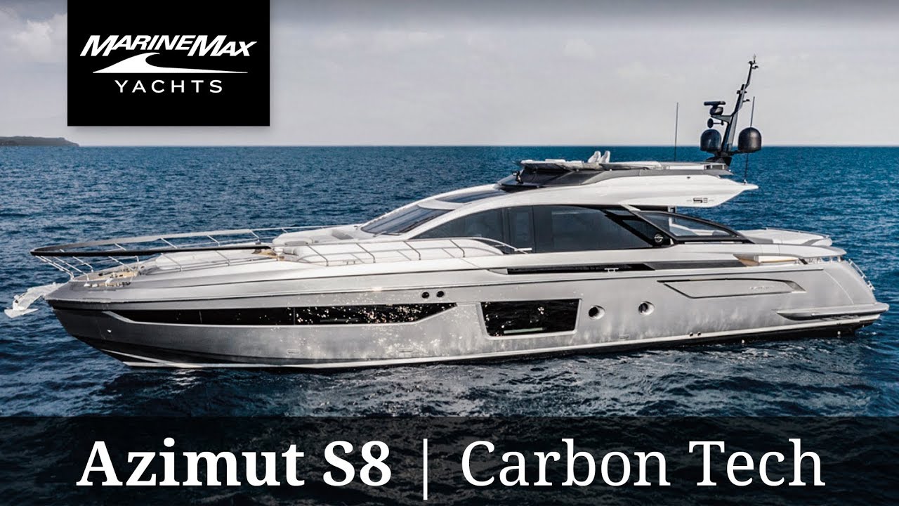 All-New Yacht | Azimut S8 | Carbon Tech - YouTube