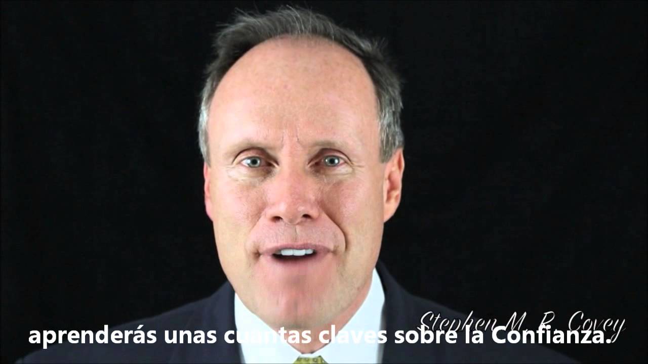 Stephen M.R. Covey curso "La Velocidad de la Confianza" en La Gira del ...