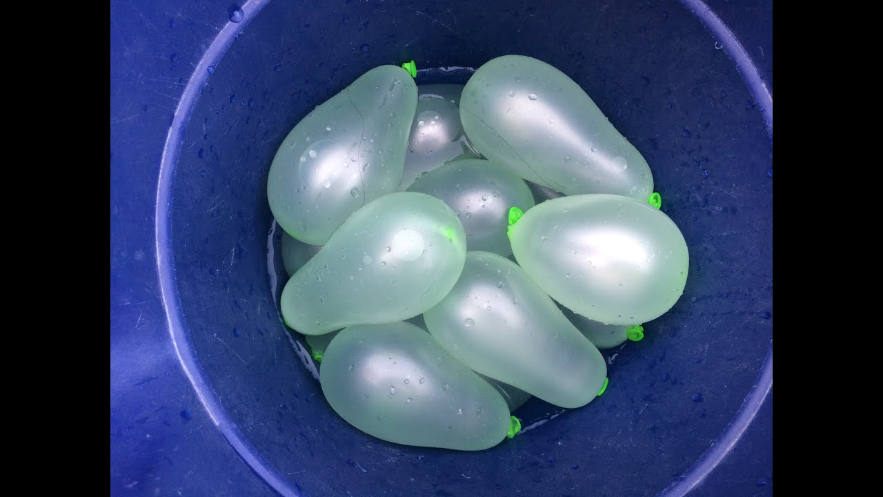 How to fill water to water balloon - YouTube