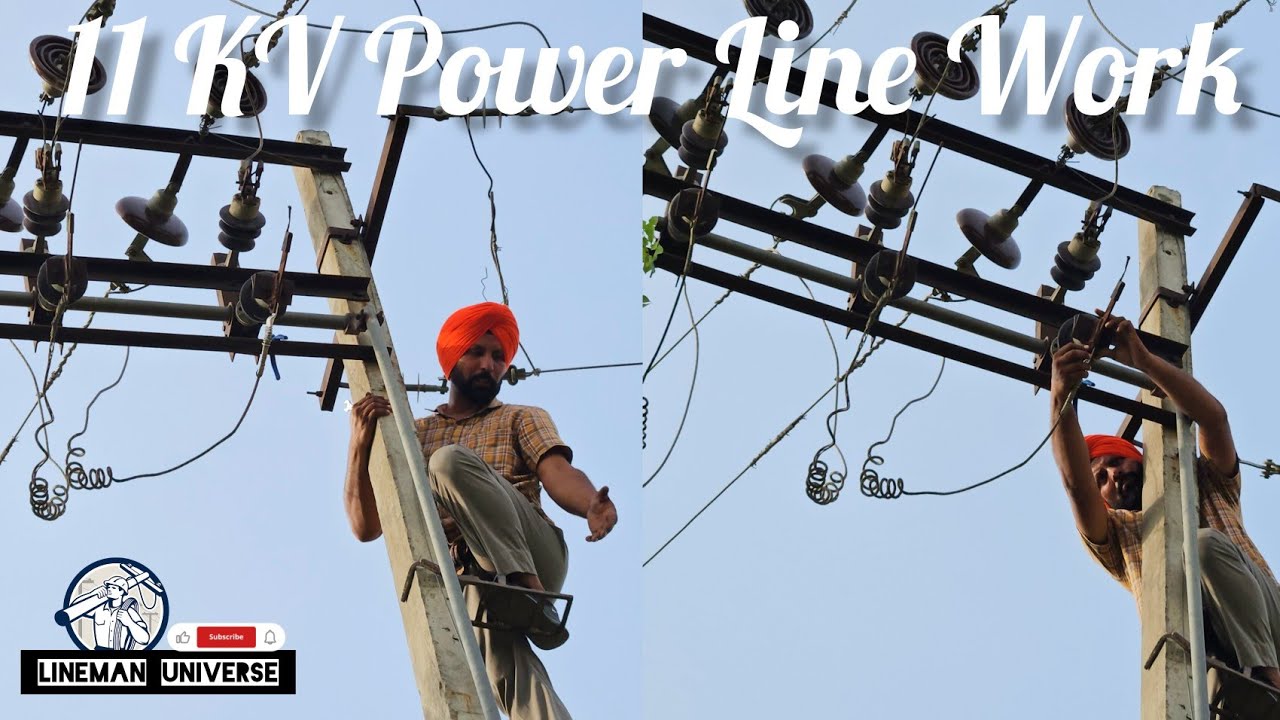 How to Quickly Repair Broken Jumper Wire || Lineman Universe - YouTube