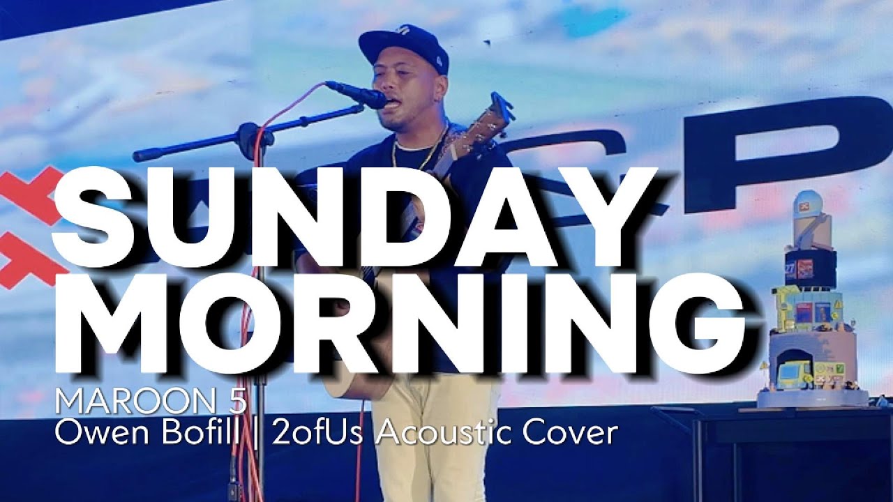 SUNDAY MORNING - MAROON 5 | Owen Bofill Cover - YouTube