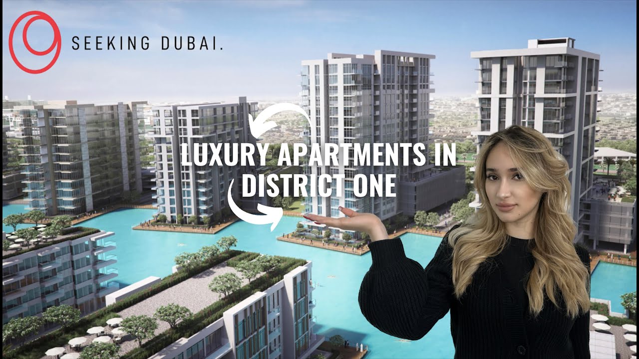 Buying & renting in Dubai’s District One Residences I Property tour ...