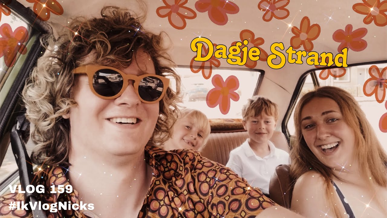 DAGJE STRAND | vlog #159. #IkVlogNicks - YouTube