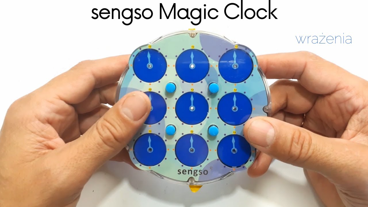 Sengso CLOCK i TIMER od QiYi | speedcube.pl - YouTube