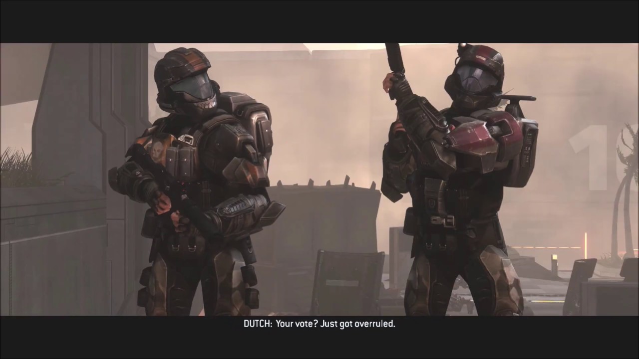 Halo 3: ODST (Immersive Gameplay) Kizingo Boulevard - YouTube