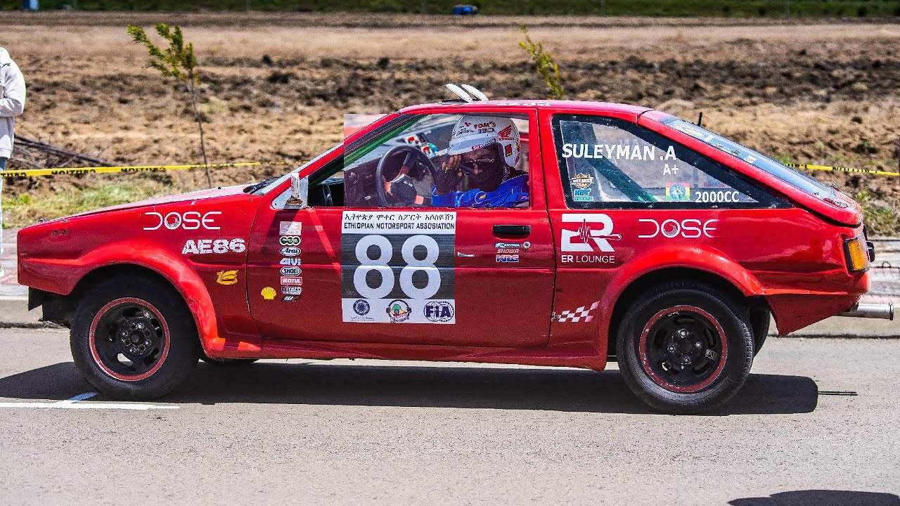 Suleman and His Legendary Toyota AE86: on board drive video - YouTube