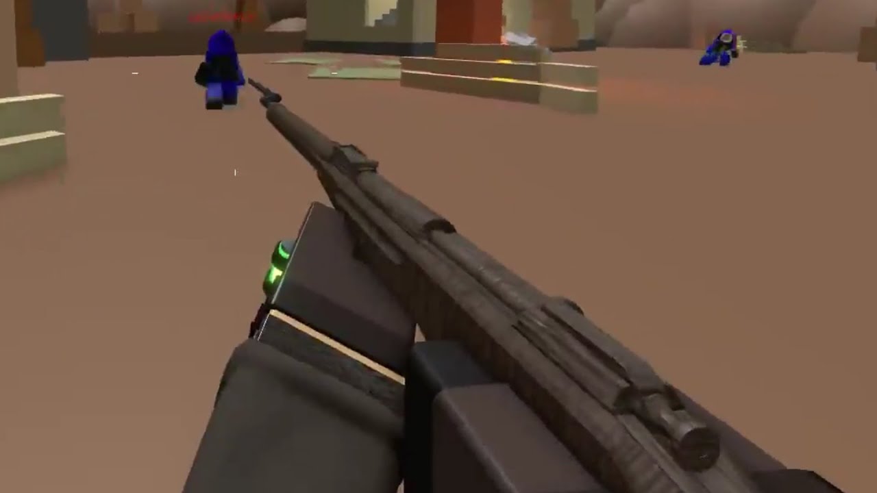 why did they add a sniper rifle melee - YouTube