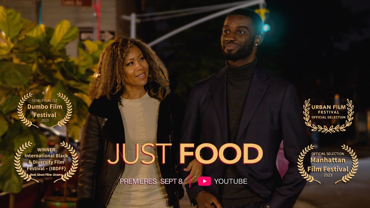 Just Food - Award Winning Short Film | Romantic Comedy | ZCAM - YouTube