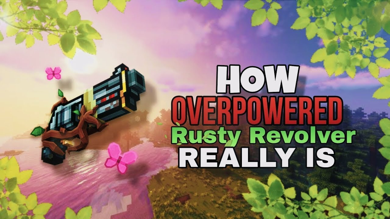 Rusted Revolver Vs A Bot Lobby☠️-PG3D - YouTube