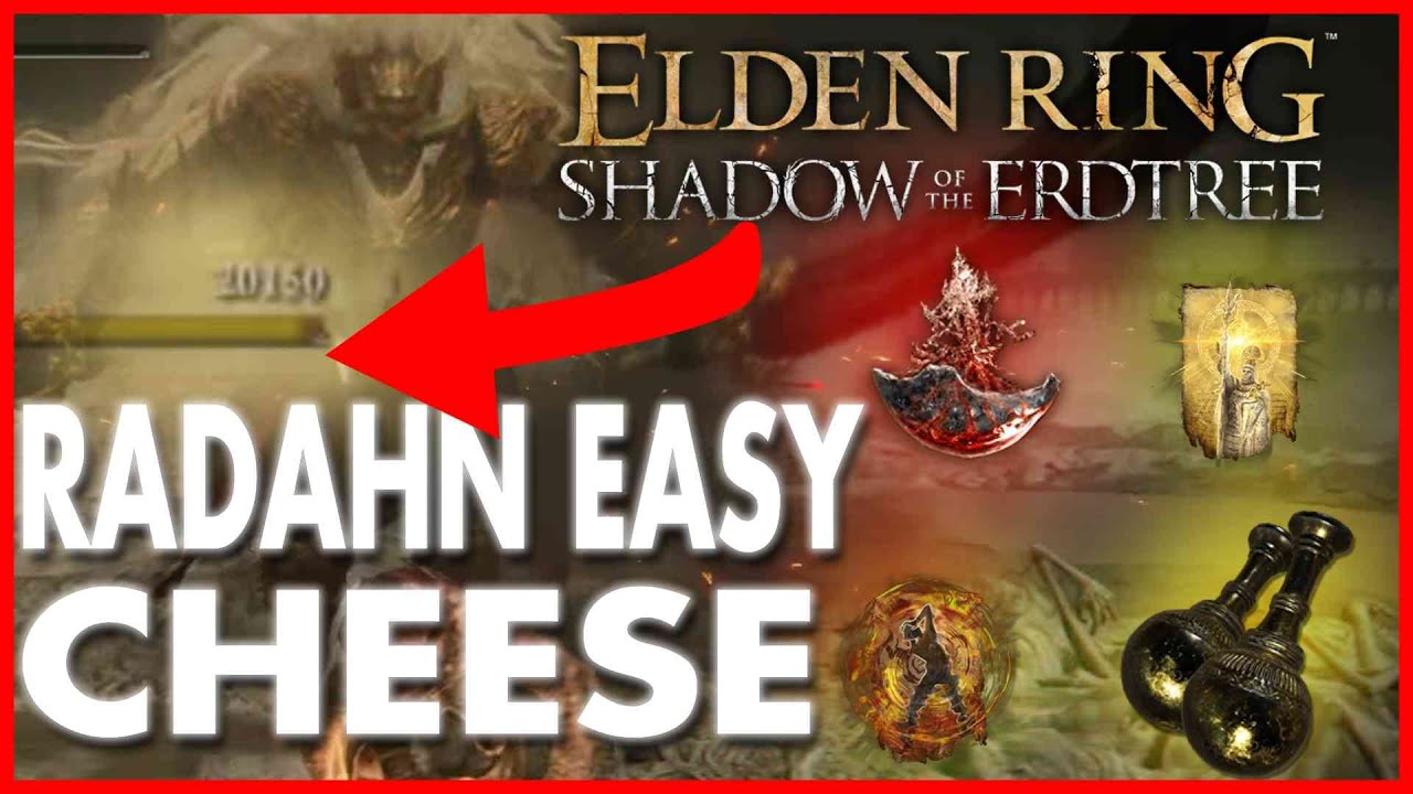 Elden Ring Promished Consort Radahn Lightning Perfume Cheese !! 😱😱😱 ...