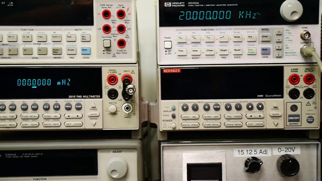 #465 Testing THD Total Harmonic Distortion of Microphone Preamp - YouTube