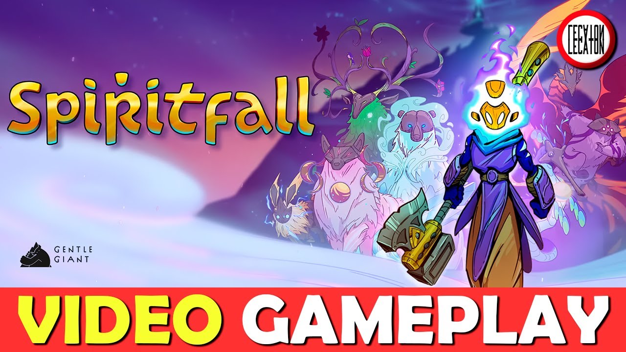 Spiritfall (EA) - Primeros minutos - Gameplay ARPG, Roguelite, Side ...