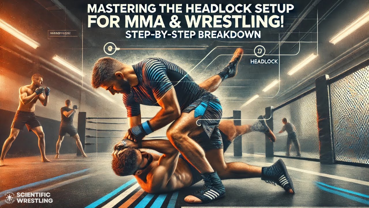 Mastering the Headlock Setup for MMA & Wrestling! (Step-by-Step ...